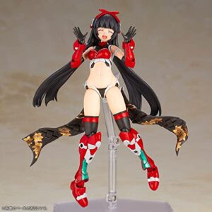 Frame Arms Girl Magatsuki Kaiten FG085 Total Height Approx. 6.4 inches (162 mm), Non-Scale, Plastic Model