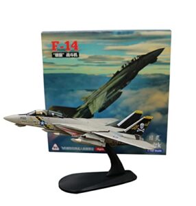 f14 us navy grumman tomcat vf-84 fighter 1/100 diecast aircraft model jolly rogers (f-14a)