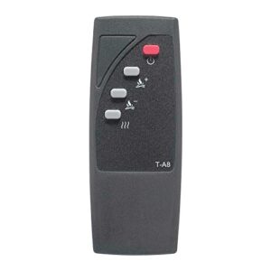 gengqiansi replacement for twin star classicflame electric fireplace heater remote control dfi-8511-01 dfi-8511-02 dfi-8511-03 dfi-8511-04 dfi-8511-08 dfi-8511-09 dfi-8511-10