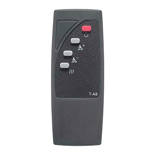 GENGQIANSI Replacement for Twin Star CLASSICFLAME Electric Fireplace Heater Remote Control DFI-8511-01 DFI-8511-02 DFI-8511-03 DFI-8511-04 DFI-8511-08 DFI-8511-09 DFI-8511-10