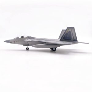 USAF F-22 Raptor 1/100 Diecast Aircraft Model (Basis)