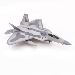 USAF F-22 Raptor 1/100 Diecast Aircraft Model (Basis)