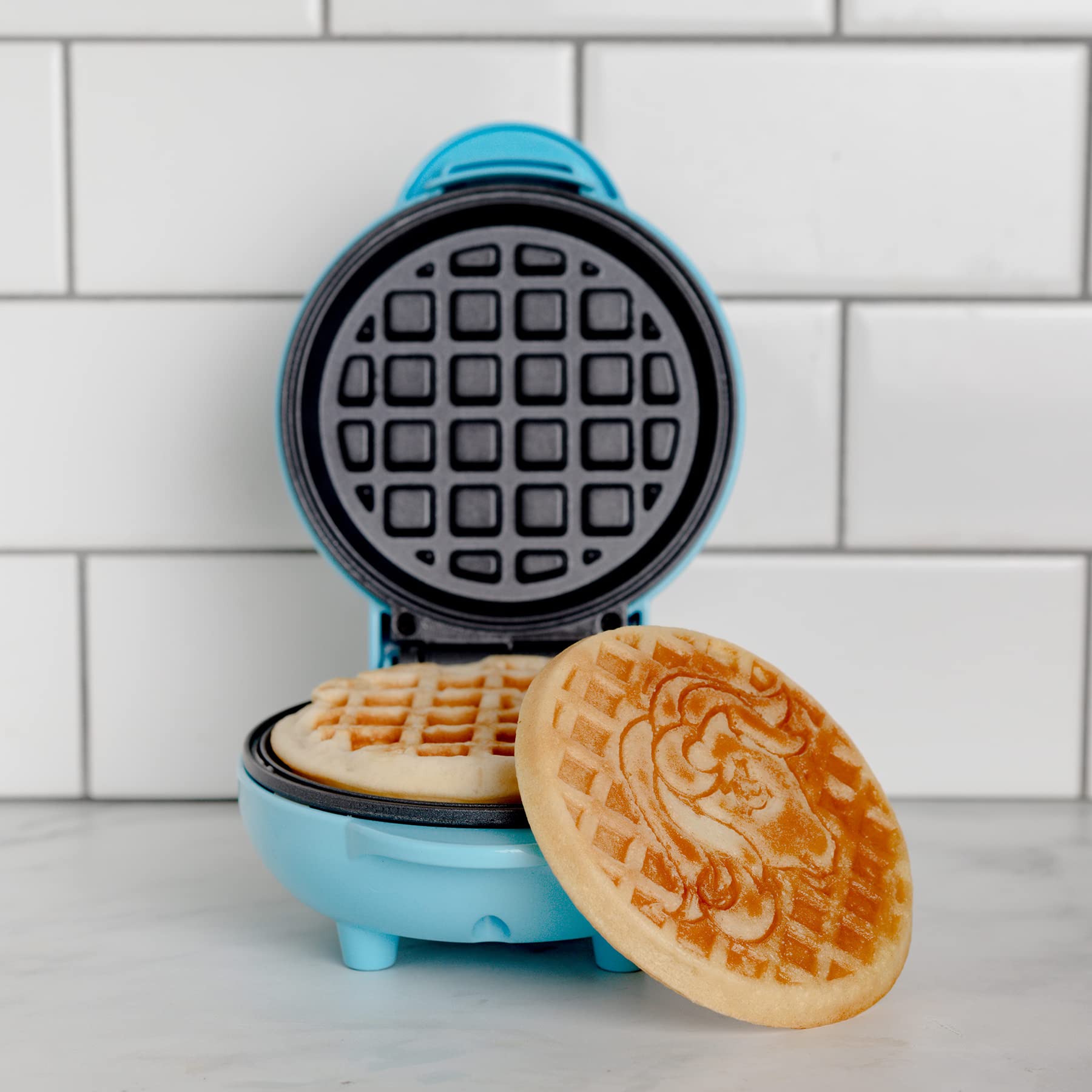 Uncanny Brands My Little Pony Mini Waffle Maker - Kitchen Appliance