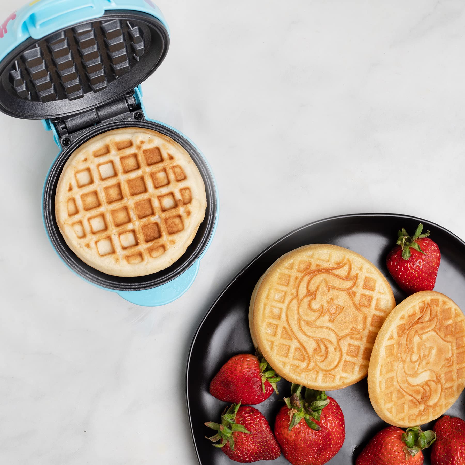 Uncanny Brands My Little Pony Mini Waffle Maker - Kitchen Appliance