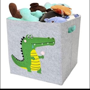 Kids Organizer and Storage Boxes-Sundries (Baby Crocodile)