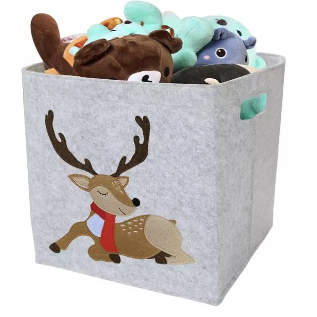 Kids Organizer and Storage Boxes-Sundries (Baby Crocodile)