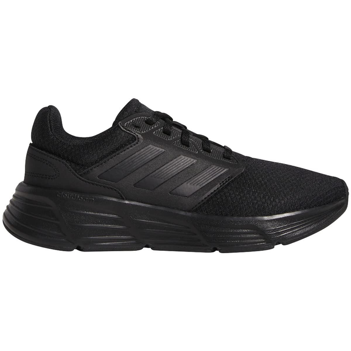 adidas Galaxy 6 Running Shoes Women's, Black, Size 9.5