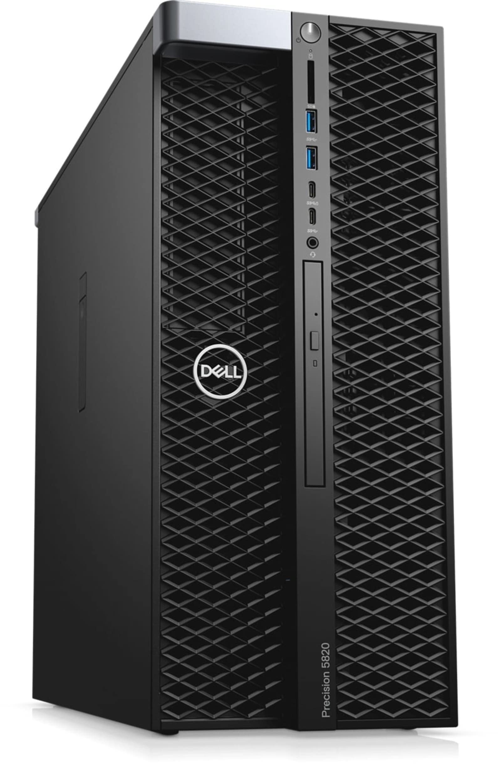 Dell Precision T5820 Workstation Desktop (2018) | Core i9-2TB SSD - 64GB RAM - RTX 4000 | 10 Cores @ 4.5 GHz - 10th Gen CPU - 8GB GDDR6 Win 11 Pro (Renewed)