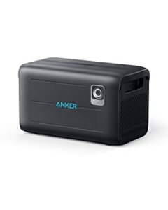 anker powerhouse 760 portable power station expansion battery (2048wh), 6× longer lifespan lifepo4 batteries, 2048wh extra battery for anker solix f2000