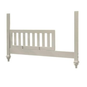 CC KITS Toddler Bed Safety Guard Rail for SmartStuff Cribs by Universal Furniture | Multiple Finishes Available (Parchment)