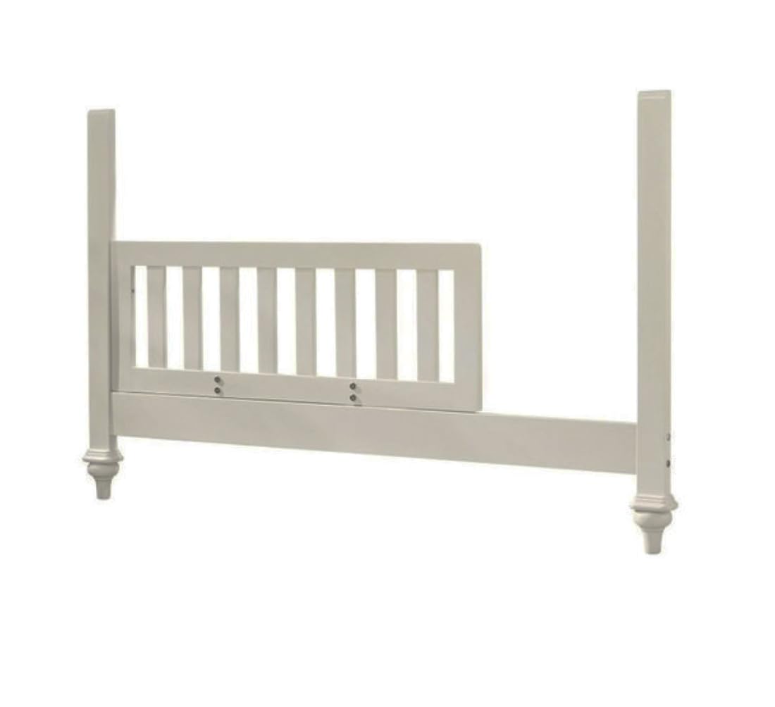 CC KITS Toddler Bed Safety Guard Rail for SmartStuff Cribs by Universal Furniture | Multiple Finishes Available (Parchment)