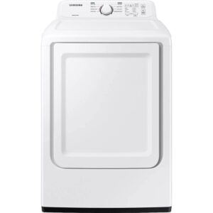 samsung dve41a3000w 7.2 cu. ft. electric dryer with sensor dry - white