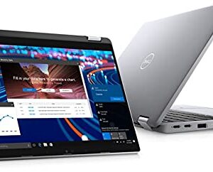 Dell Latitude 5000 5320 2-in-1 (2021) | 13.3" FHD Touch | Core i5 - 256GB SSD - 16GB RAM | 4 Cores @ 4.4 GHz - 11th Gen CPU Win 11 Home (Renewed)