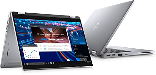 Dell Latitude 5000 5320 2-in-1 (2021) | 13.3" FHD Touch | Core i5 - 256GB SSD - 16GB RAM | 4 Cores @ 4.4 GHz - 11th Gen CPU Win 11 Home (Renewed)