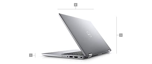 Dell Latitude 5000 5320 2-in-1 (2021) | 13.3" FHD Touch | Core i5 - 256GB SSD - 16GB RAM | 4 Cores @ 4.4 GHz - 11th Gen CPU Win 11 Home (Renewed)