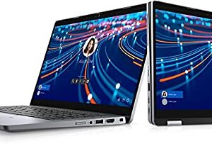 Dell Latitude 5000 5320 2-in-1 (2021) | 13.3" FHD Touch | Core i5 - 256GB SSD - 16GB RAM | 4 Cores @ 4.4 GHz - 11th Gen CPU Win 11 Home (Renewed)