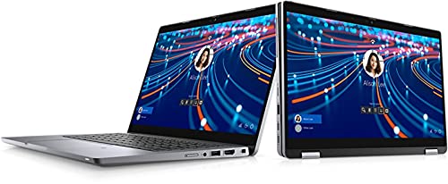 Dell Latitude 5000 5320 2-in-1 (2021) | 13.3" FHD Touch | Core i5 - 256GB SSD - 16GB RAM | 4 Cores @ 4.4 GHz - 11th Gen CPU Win 11 Home (Renewed)