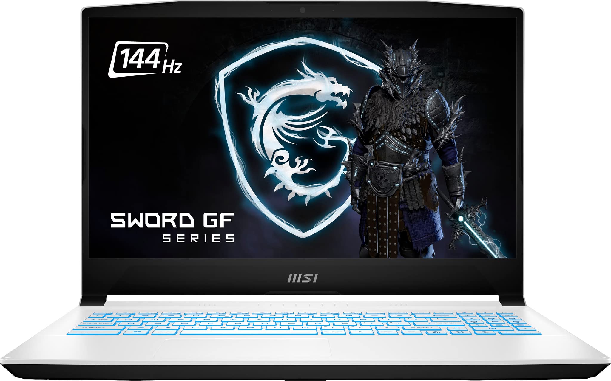 MSI Latest Sword 15 Gaming Laptop | 15.6" 144Hz FHD Display | Intel 10-Core i7-12650H | NVIDIA GeForce RTX3060 | 32GB DDR4 1TB NVMe SSD | WiFi 6 | USB-C | HDMI | RJ45 | Backlit KB | Windows 10 Home