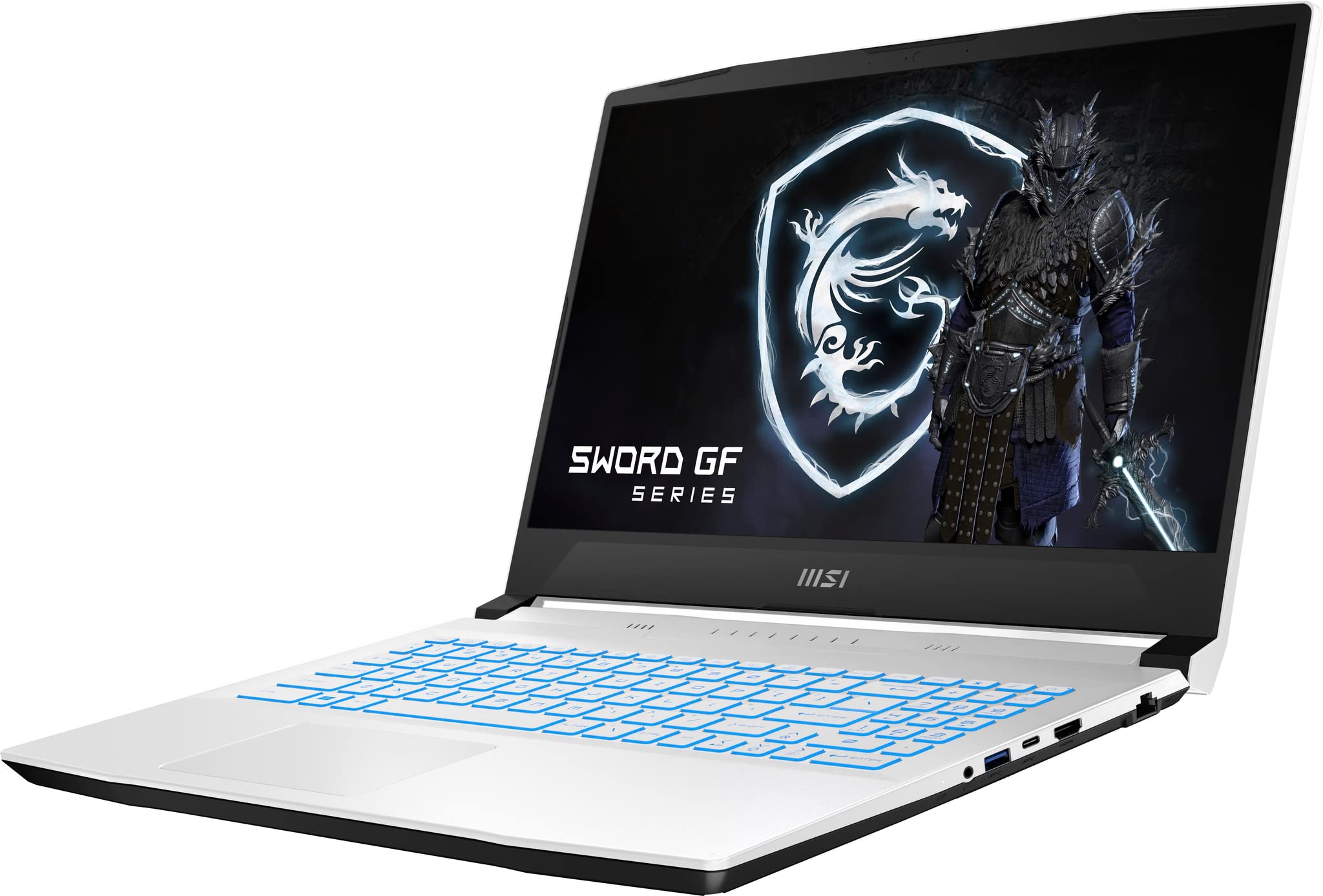 MSI Latest Sword 15 Gaming Laptop | 15.6" 144Hz FHD Display | Intel 10-Core i7-12650H | NVIDIA GeForce RTX3060 | 32GB DDR4 1TB NVMe SSD | WiFi 6 | USB-C | HDMI | RJ45 | Backlit KB | Windows 10 Home