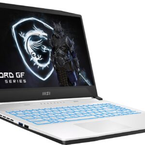 MSI Latest Sword 15 Gaming Laptop | 15.6" 144Hz FHD Display | Intel 10-Core i7-12650H | NVIDIA GeForce RTX3060 | 32GB DDR4 1TB NVMe SSD | WiFi 6 | USB-C | HDMI | RJ45 | Backlit KB | Windows 10 Home