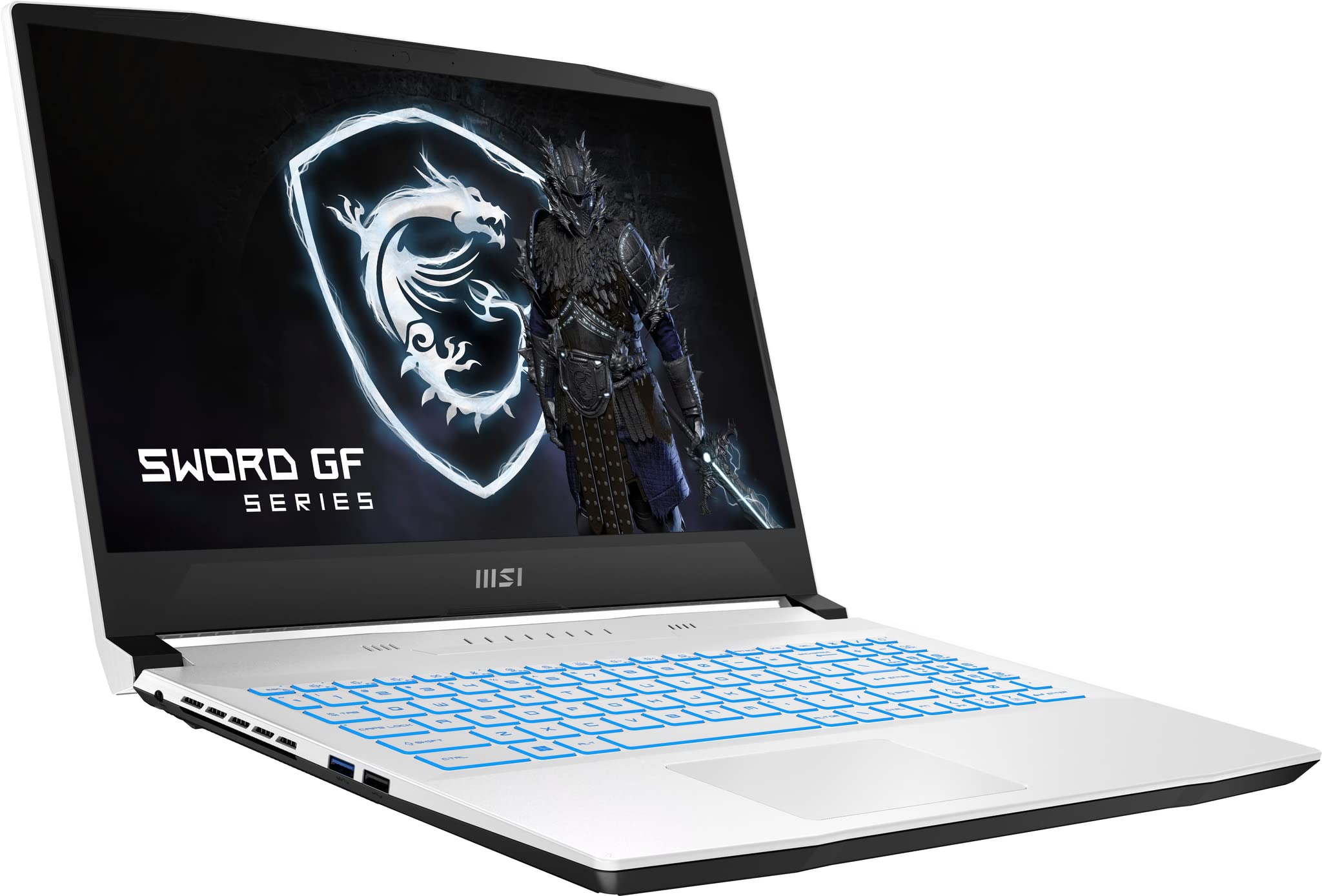 MSI Latest Sword 15 Gaming Laptop | 15.6" 144Hz FHD Display | Intel 10-Core i7-12650H | NVIDIA GeForce RTX3060 | 32GB DDR4 1TB NVMe SSD | WiFi 6 | USB-C | HDMI | RJ45 | Backlit KB | Windows 10 Home