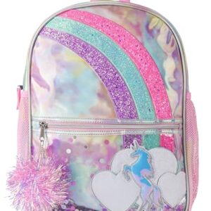 The Children's Place Kids' Preschool Elementary Backpack for Boys Girl, Unicorn Confetti Shaker, NO_Size