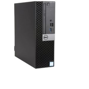 dell optiplex 7050 sff, i5-7500, 8gb ram, 256gb ssd (renewed)