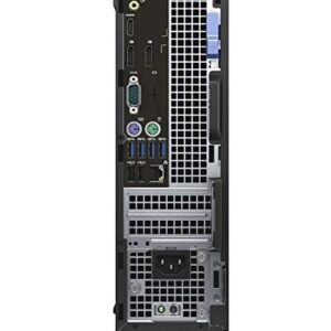 Dell OptiPlex 7050 SFF, i5-7500, 8GB RAM, 256GB SSD (Renewed)