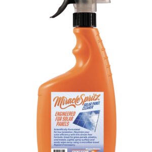 Miracle Spritz Solar Panel Cleaner 32oz