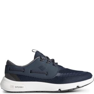 sperry women's 7 seas 3-eye navy