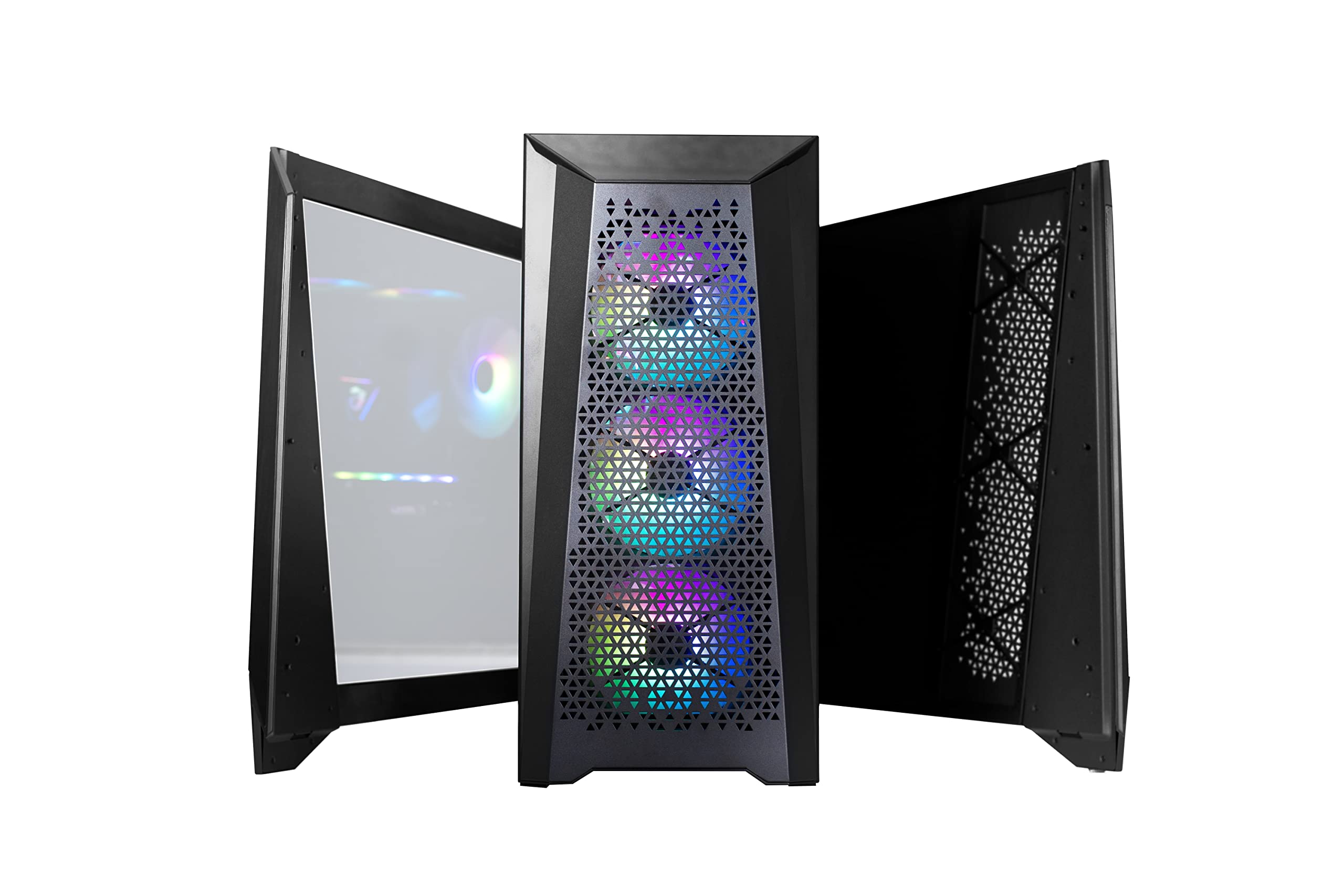 MSI Infinite RS Gaming Desktop: Intel Core i9-13900KF, RTX 4090, 32GB DDR5, 2TB M.2 NVMe, Liquid Cooling, WiFi 6E, Keyboard & Mouse, DIY Friendly, Windows 11 Pro: 13NUI-431US