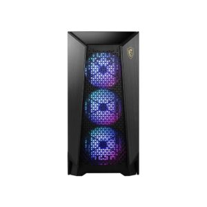 MSI Infinite RS Gaming Desktop: Intel Core i9-13900KF, RTX 4090, 32GB DDR5, 2TB M.2 NVMe, Liquid Cooling, WiFi 6E, Keyboard & Mouse, DIY Friendly, Windows 11 Pro: 13NUI-431US