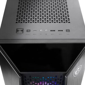 MSI Infinite RS Gaming Desktop: Intel Core i9-13900KF, RTX 4090, 32GB DDR5, 2TB M.2 NVMe, Liquid Cooling, WiFi 6E, Keyboard & Mouse, DIY Friendly, Windows 11 Pro: 13NUI-431US