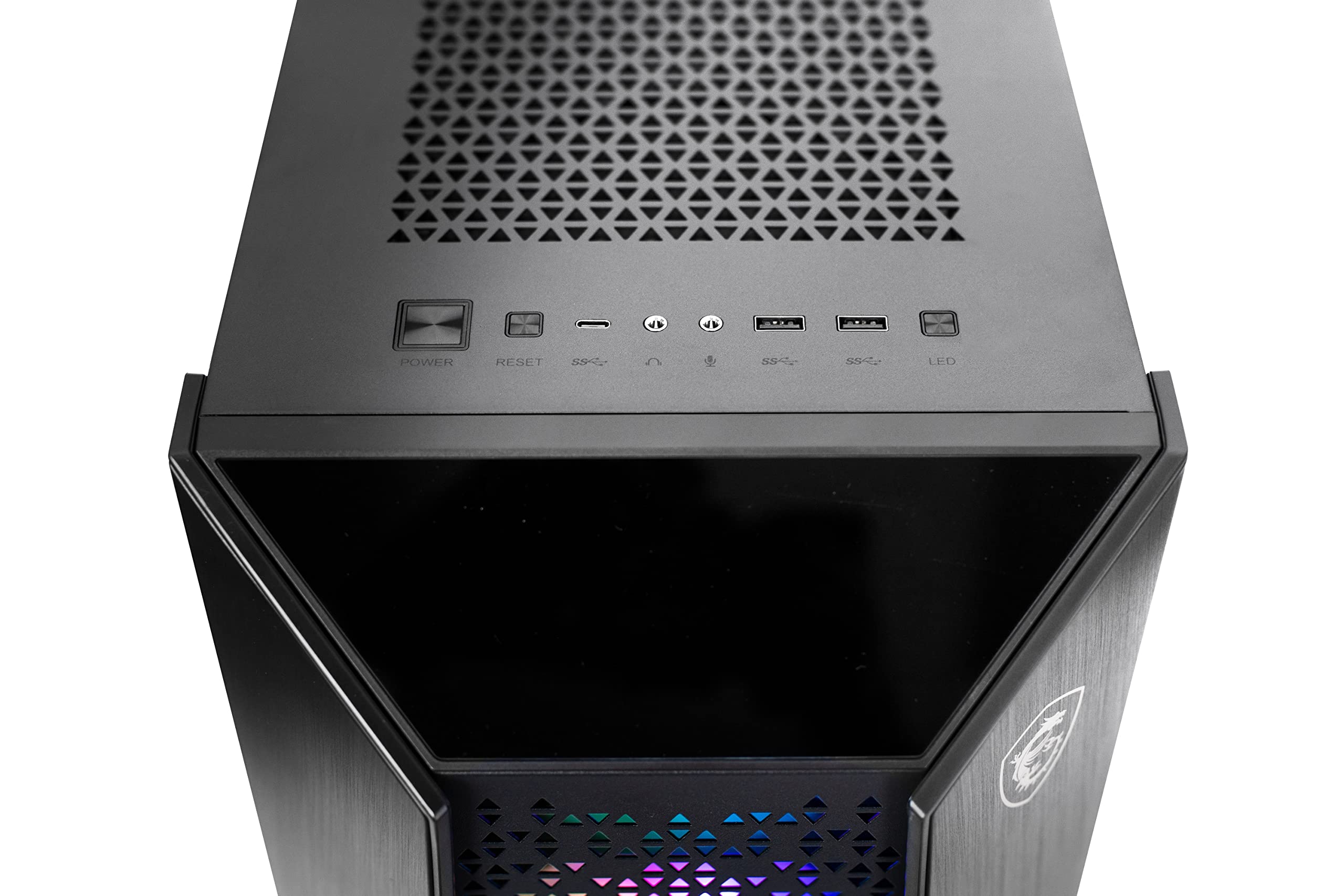 MSI Infinite RS Gaming Desktop: Intel Core i9-13900KF, RTX 4090, 32GB DDR5, 2TB M.2 NVMe, Liquid Cooling, WiFi 6E, Keyboard & Mouse, DIY Friendly, Windows 11 Pro: 13NUI-431US