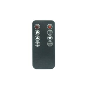 Remote Control for Homedex HDX-14001 & Beyond Breeze EF-2036FU & U-MAX U-MAX-GR01 & Alpaca & Vebreda 3D Electric Fireplace Heater