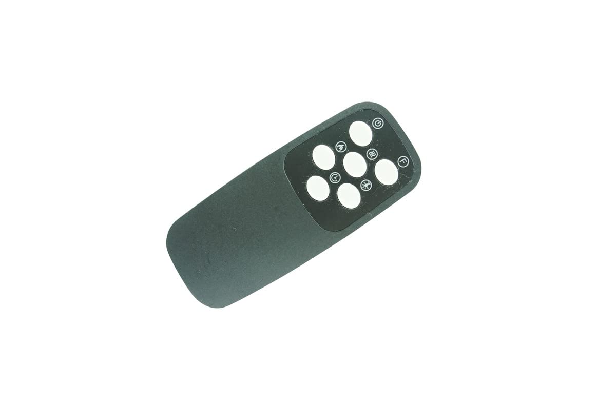 Remote Control Fits for Oneinmil H20011 IF-1340TCL IF-1350TCL IF-1330TCL 3D Electric Fireplace Insert Heater