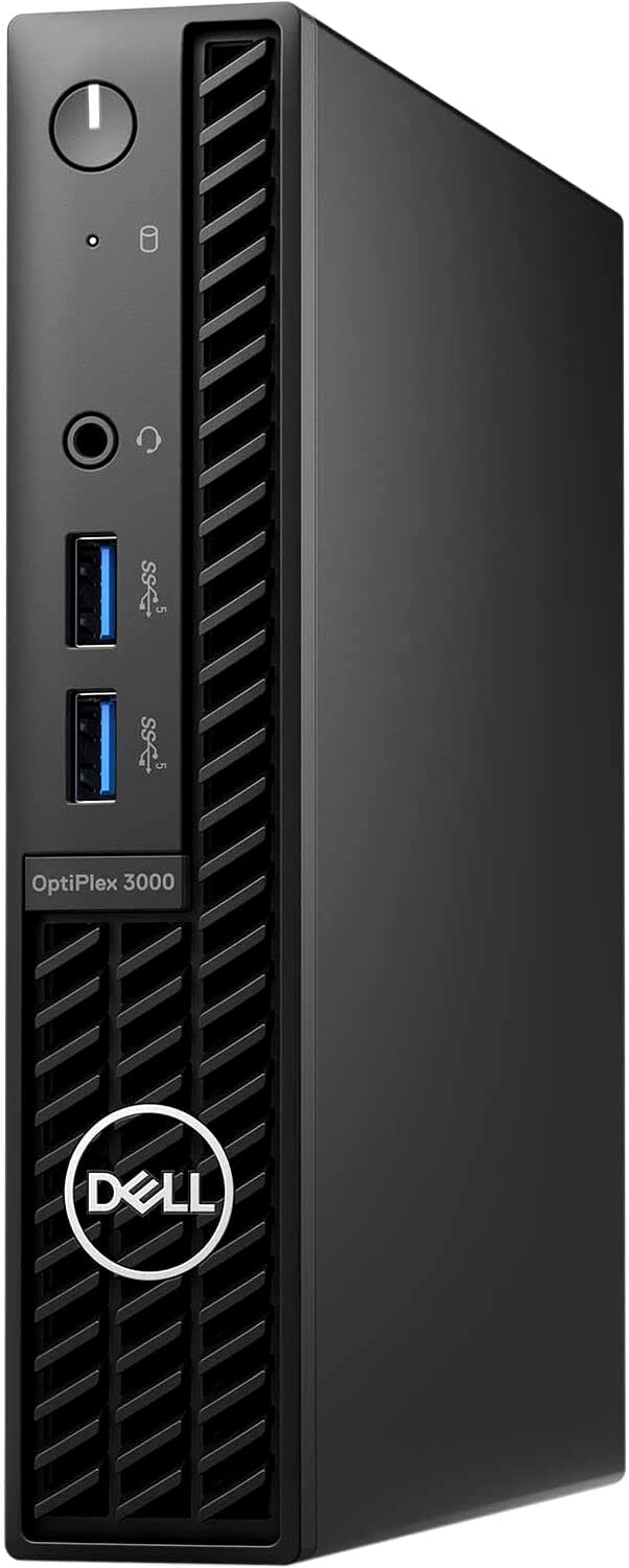 Dell OptiPlex 3000 MFF Micro Desktop Computer - 12th Gen Intel Core i9-12900K 16-Core up to 5.20 GHz CPU, 64GB DDR4 RAM, 8TB SSD, Intel UHD Graphics 770, Wi-Fi 6 + Bluetooth 5.2, Windows 11 Pro