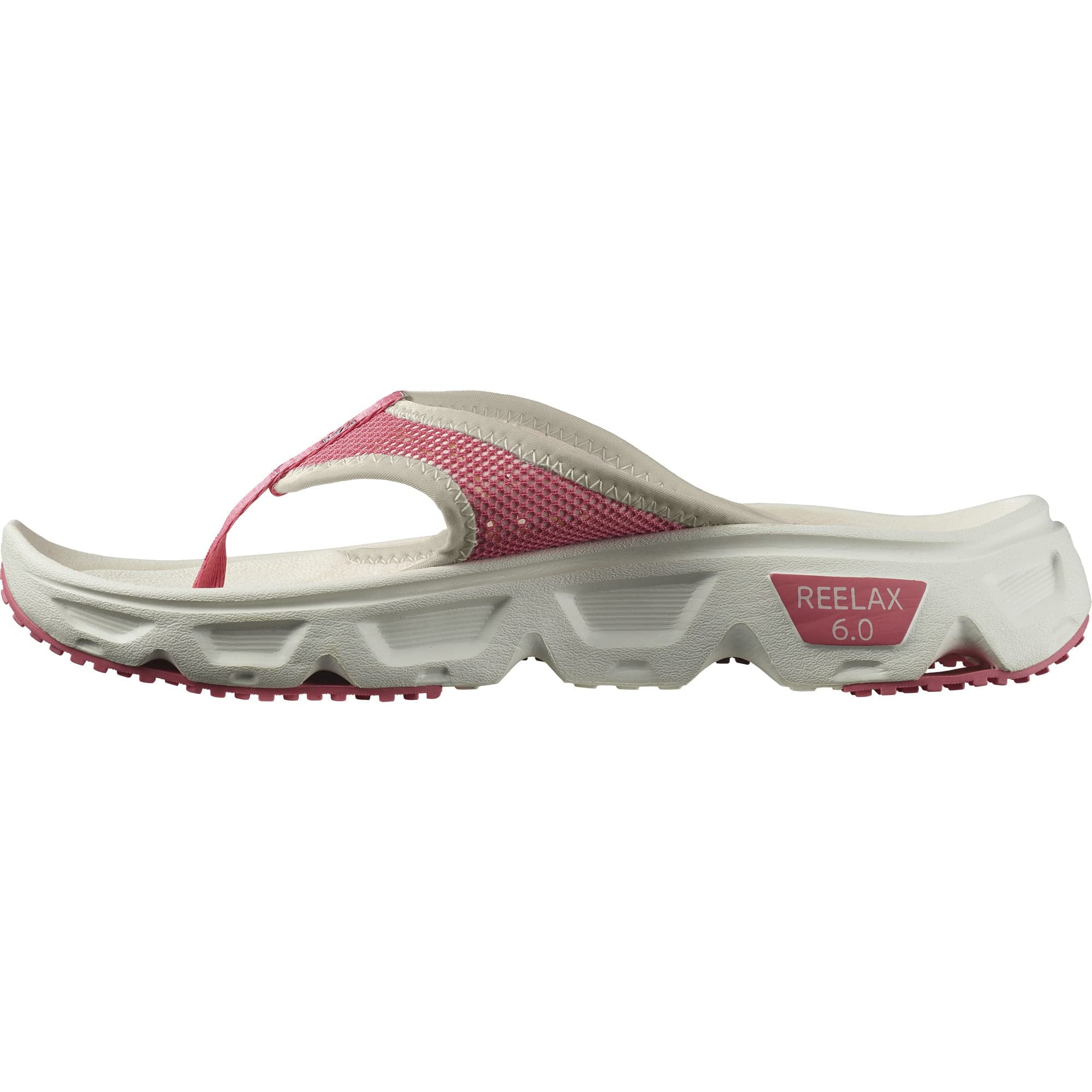 SALOMON Women's Walking Loafer, Tea Rose Vanilla Ice Tea Rose, 8.5