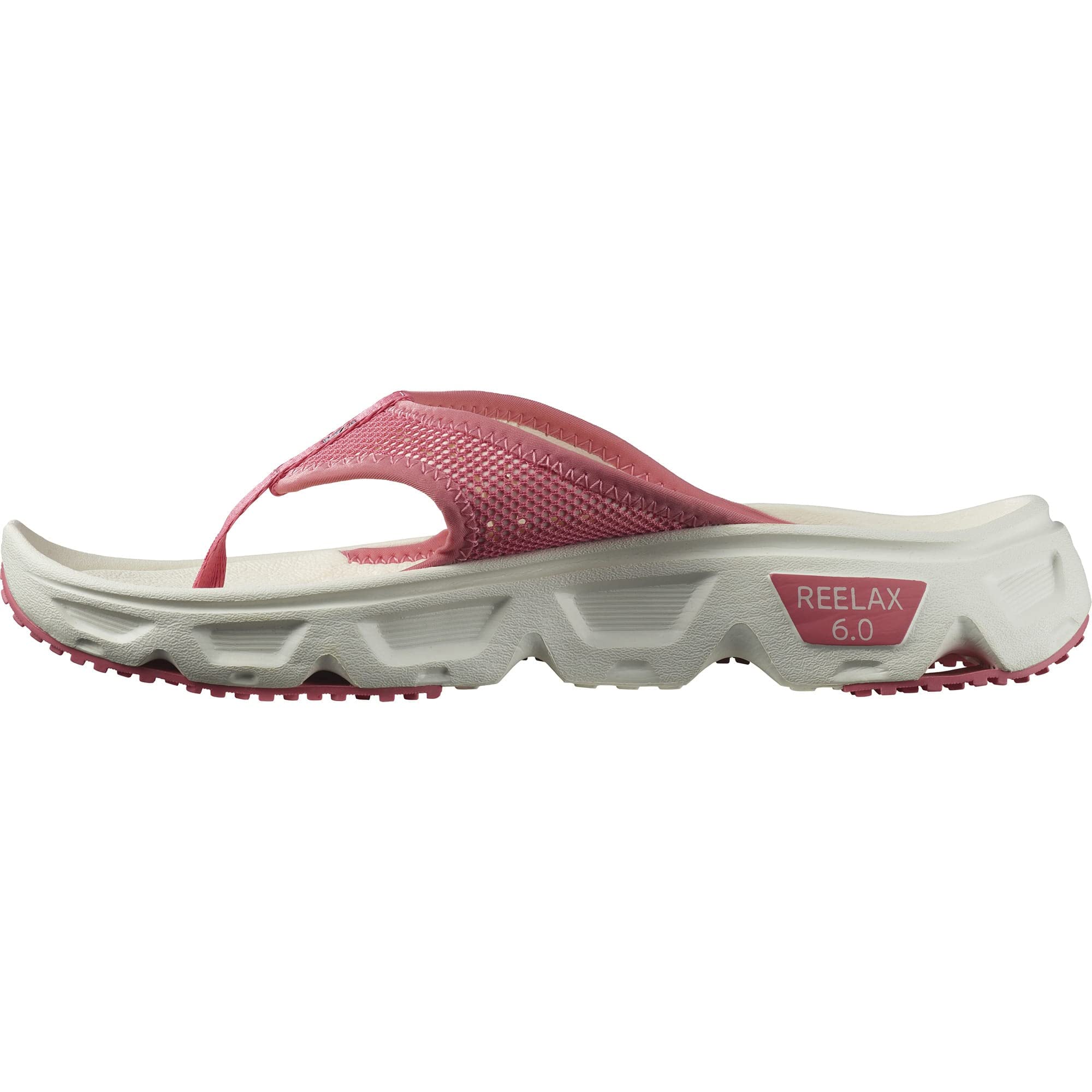 SALOMON Women's Walking Loafer, Tea Rose Vanilla Ice Tea Rose, 8.5