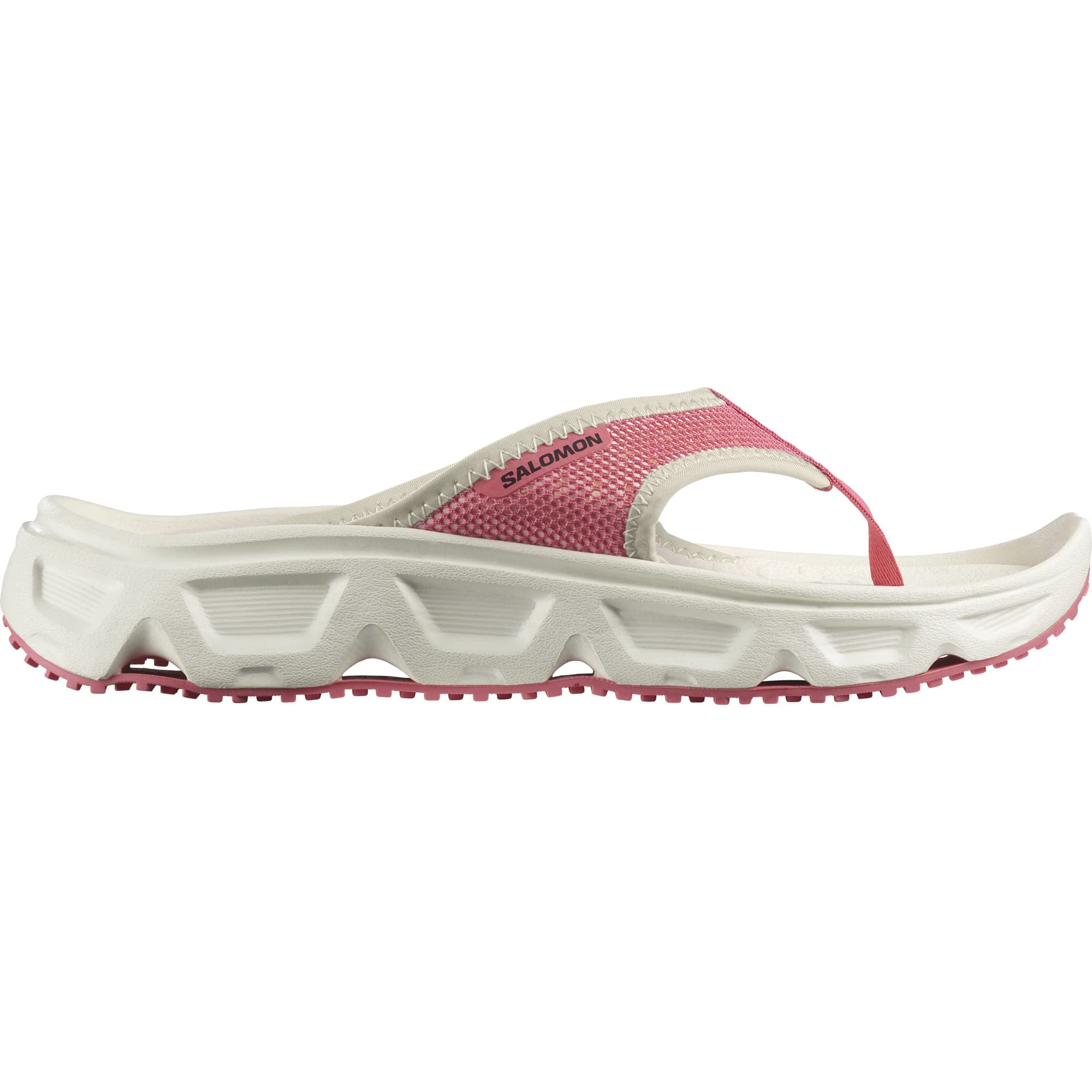 SALOMON Women's Walking Loafer, Tea Rose Vanilla Ice Tea Rose, 8.5