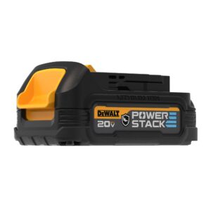 dewalt 20v max powerstack gfn compact battery (dcbp034g)