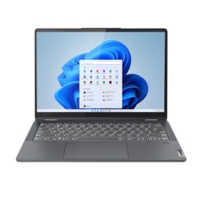 lenovo ideapad flex 5 14" laptop amd ryzen 3 5300u 8gb ram 256gb ssd windows 11 home in s mode (renewed)