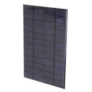 12V 4.2W Mini Solar Panel Portable DIY Solar Panel, Cell Battery Charger Panel DIY Solar Panel Module for Cellphone