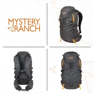 Mystery Ranch Coulee 20 Backpack - Lightweight Hiking Daypack, 20L, L/XL, Black