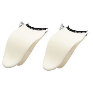 2 pcs lash clip lashes buddy false eyelash applicator tool eye makeup tools eyelashes clip more convenient to wear lashes