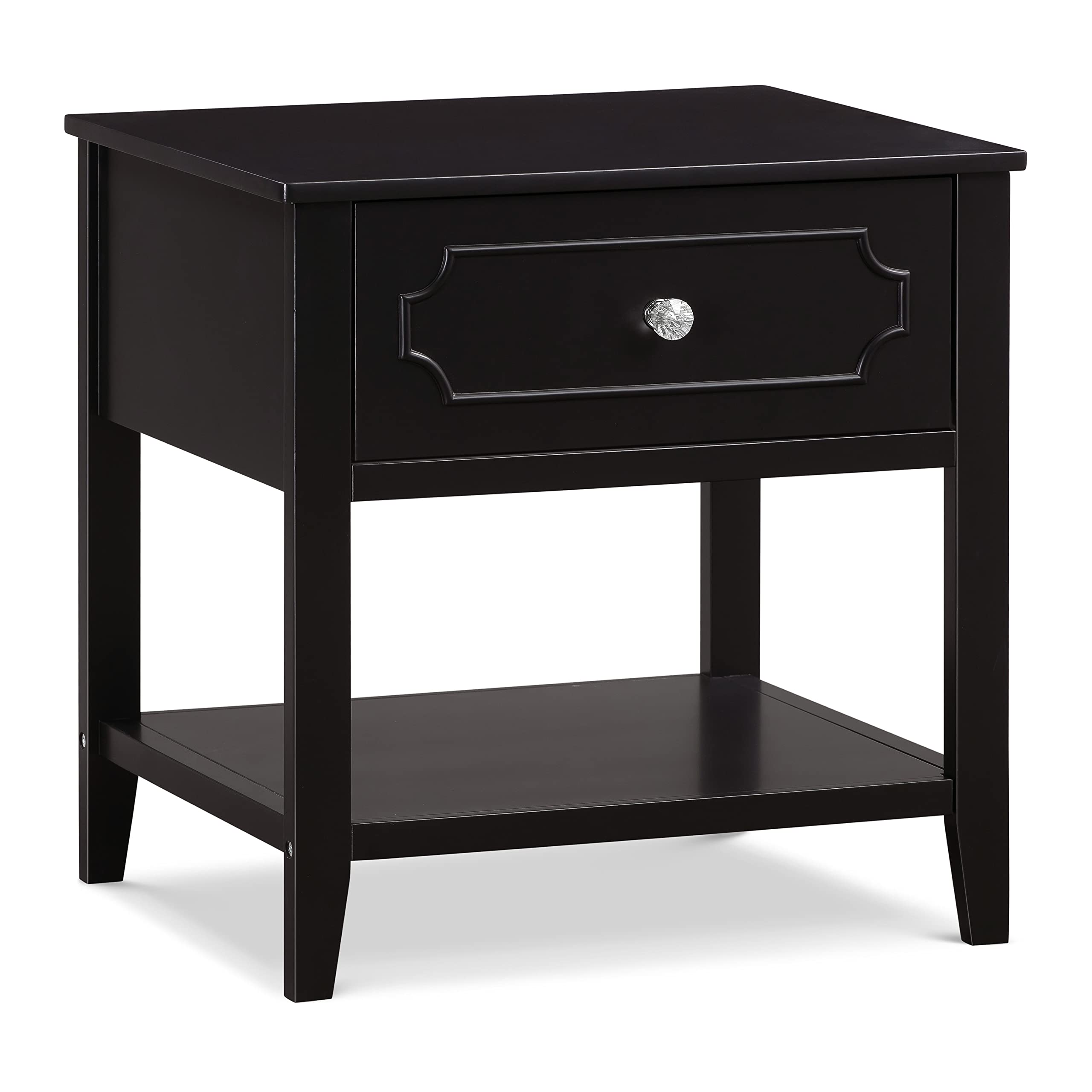 DaVinci Chloe Regency Nightstand in Ebony