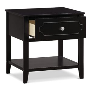 DaVinci Chloe Regency Nightstand in Ebony