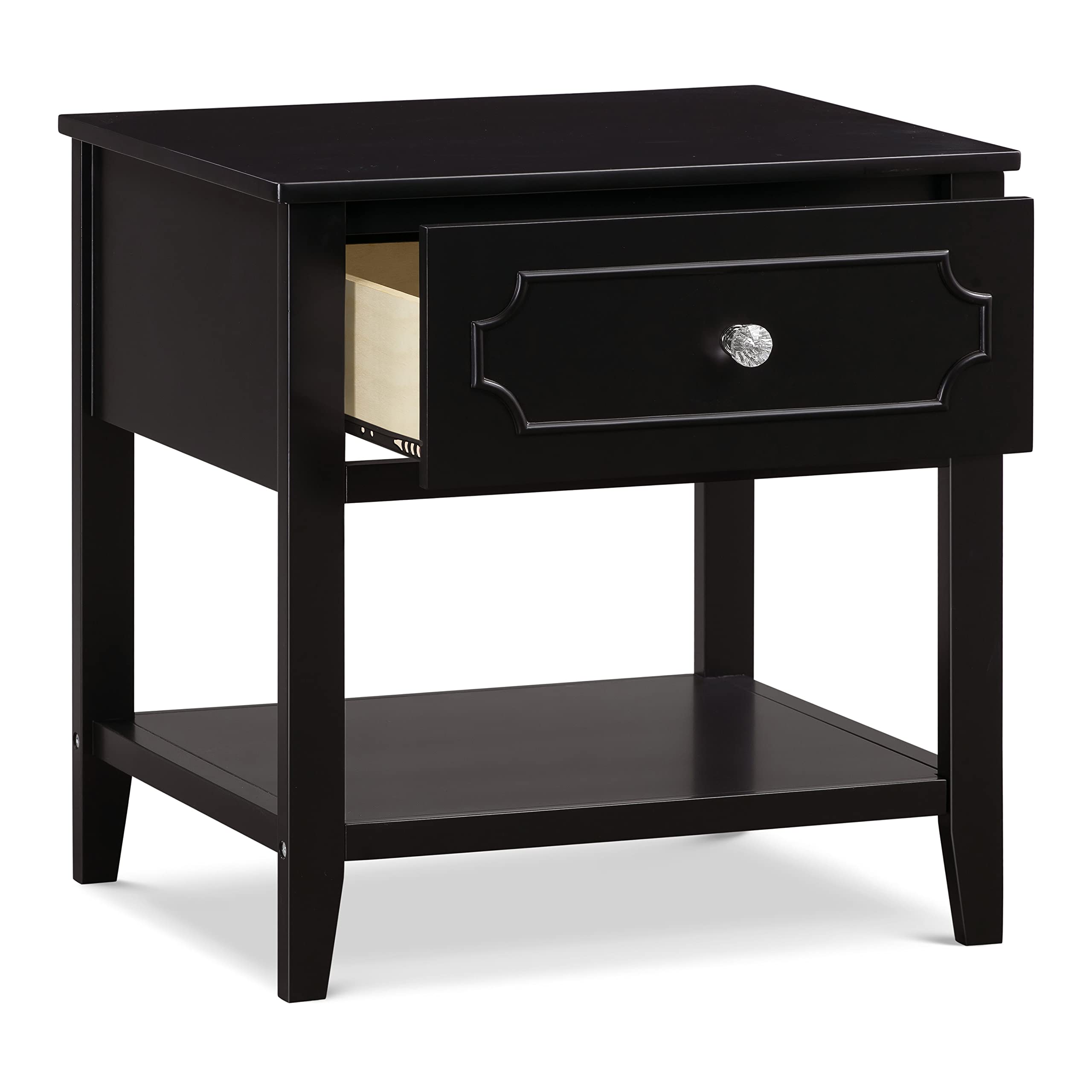 DaVinci Chloe Regency Nightstand in Ebony