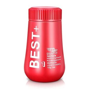 hair powder, 10g oil control styling hair powder volume powder portable mattifying texture powder soft fluffy all day hair no mess dust it hair root lifting powder for men women