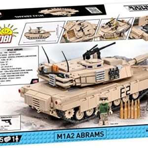 COBI Armed Forces M1A2 Abrams Tank